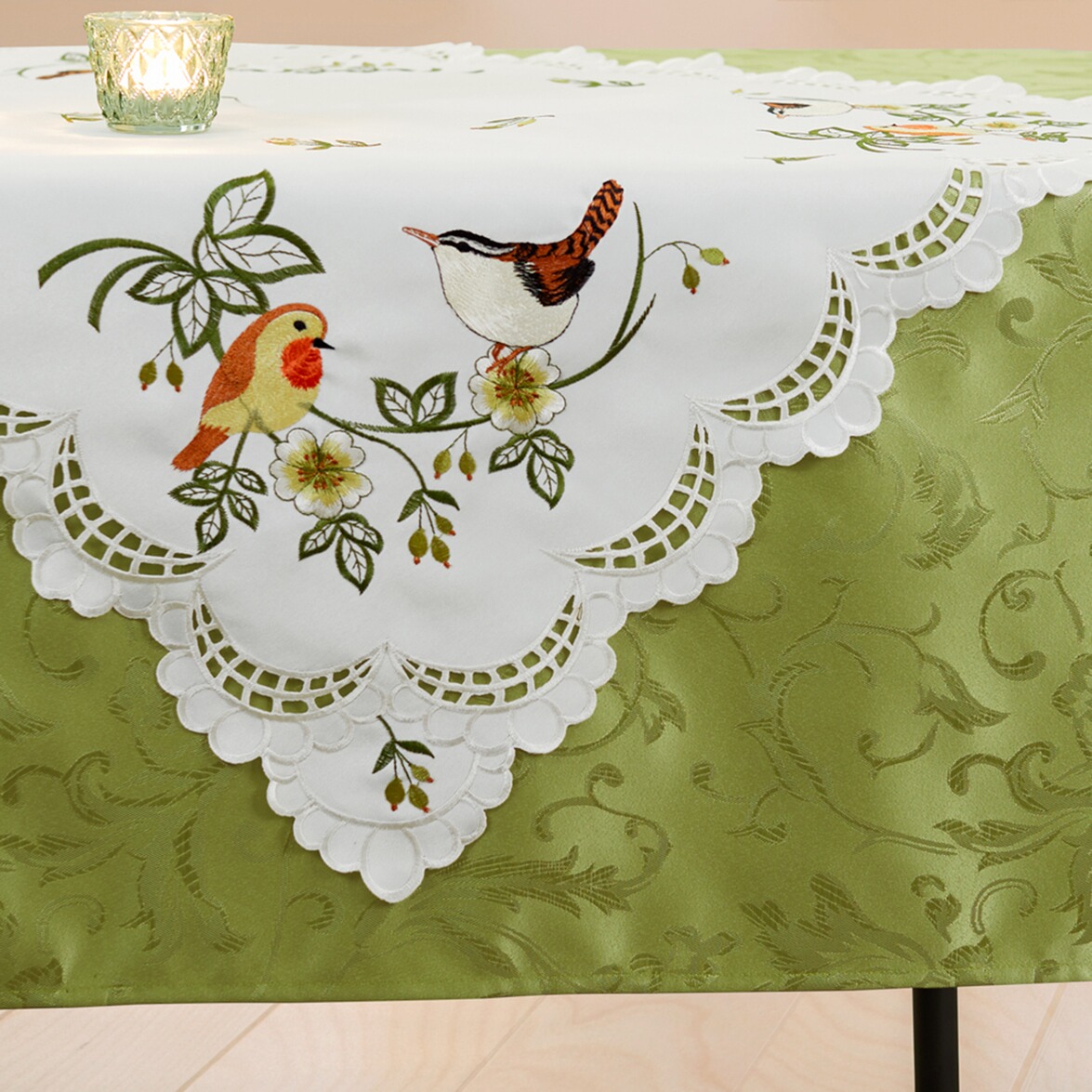 Raebel Tischdecke "grün" online kaufen | Die moderne Hausfrau