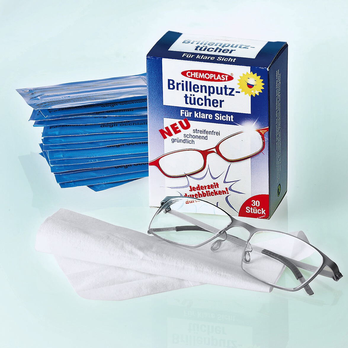 WUNDMED Brillen-Putztücher online kaufen | walzvital