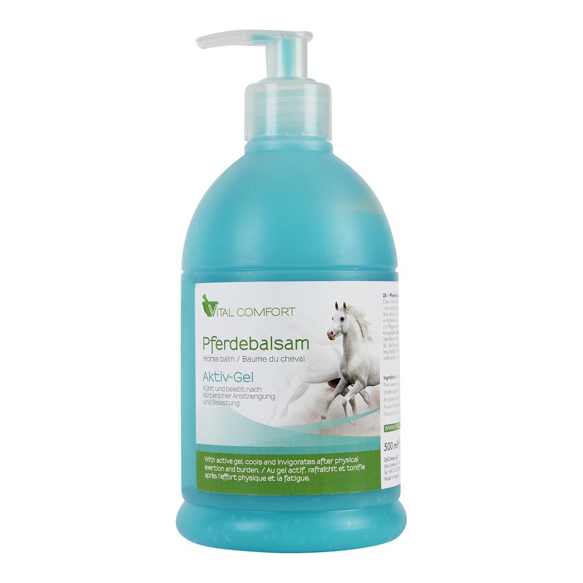Vital Comfort Paardenbalsem 'Aktiv-Gel', 500 ml online kopen | Huis ...