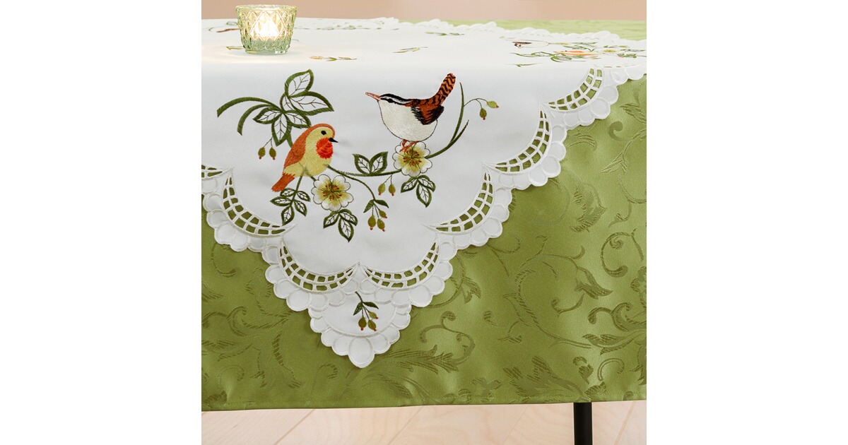 Raebel Tischdecke "grün" online kaufen | Die moderne Hausfrau